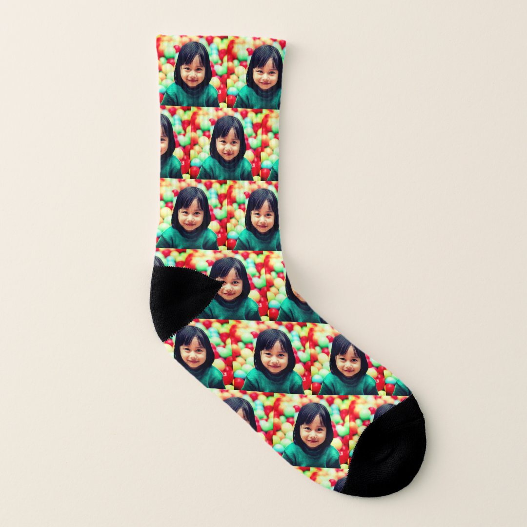 Original photo socks | Zazzle