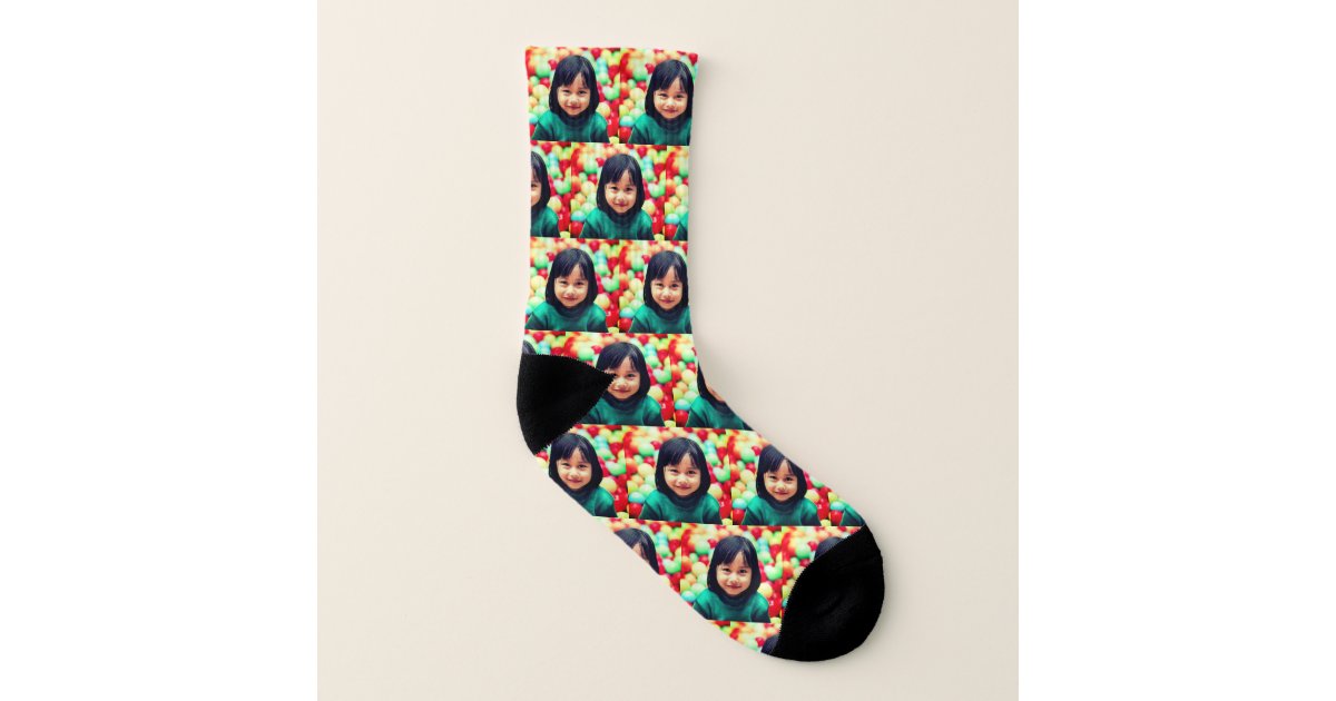 Original photo socks | Zazzle
