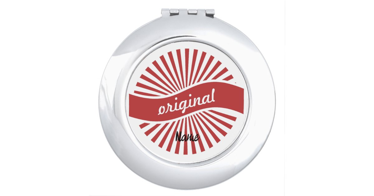 Original Sign Logo Thunder_Cove Compact Mirror | Zazzle