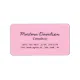 Original Unique Pink Creative Handwriting Label | Zazzle