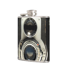 Original vintage camera flask | Zazzle