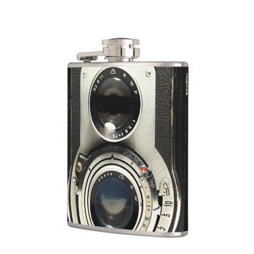 Original vintage camera flask | Zazzle