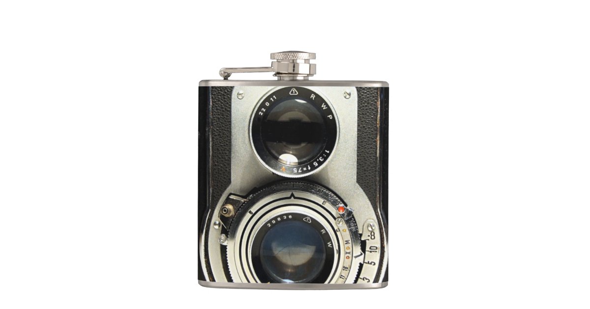 Original vintage camera flask | Zazzle