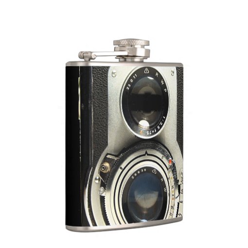 Original vintage camera flask | Zazzle