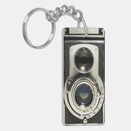 Original vintage camera keychain | Zazzle