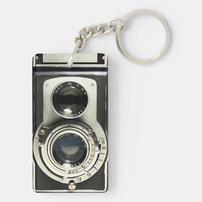Original vintage camera keychain | Zazzle