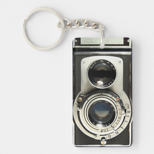 Original vintage camera keychain | Zazzle