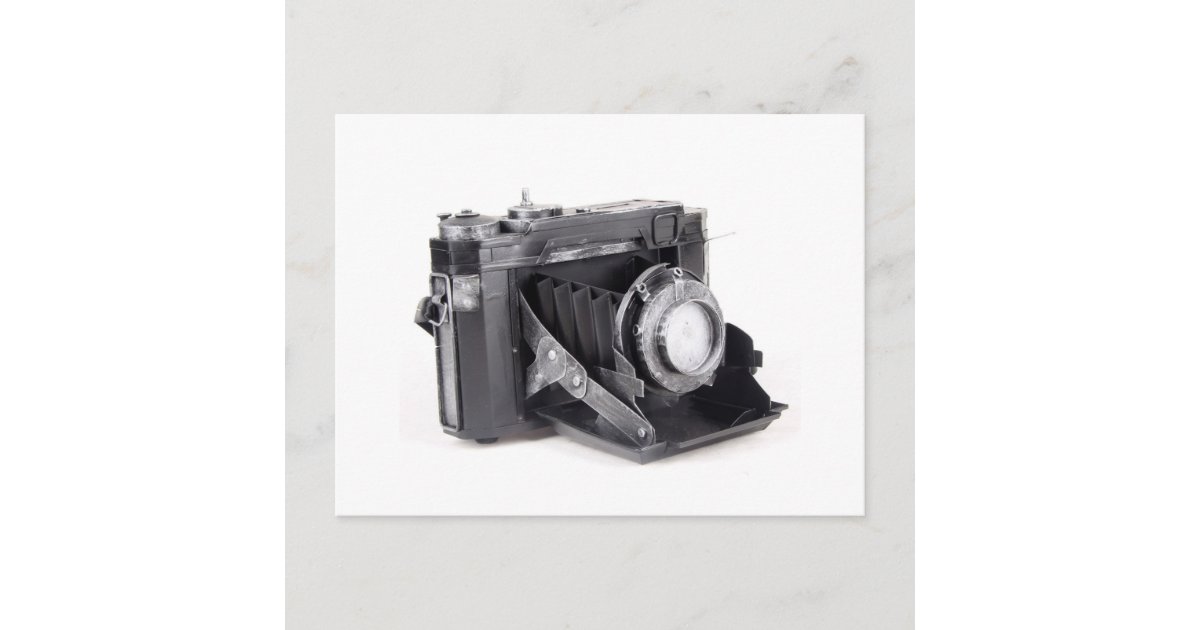 Original vintage camera postcard | Zazzle