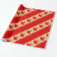 Original Vintage Patriotic National Flag of CANADA Wrapping Paper | Zazzle