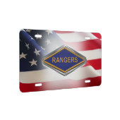 Original WWII Ranger Regiment License Plate | Zazzle