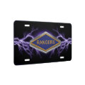 Original WWII Ranger Regiment Lightning License Plate | Zazzle
