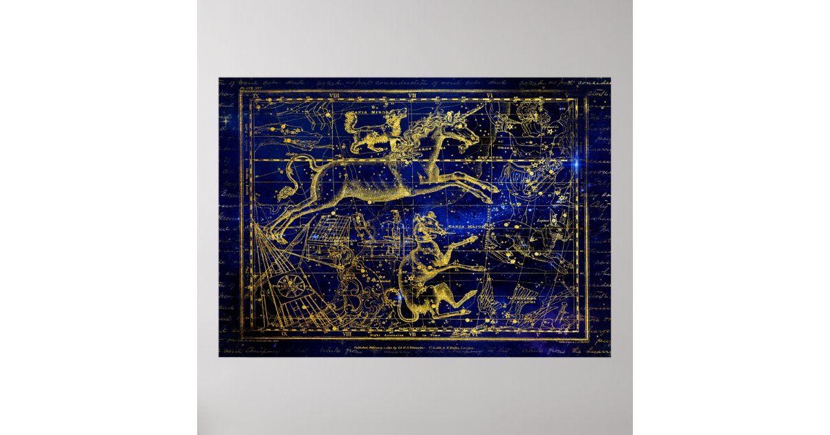 orion constellation poster | Zazzle