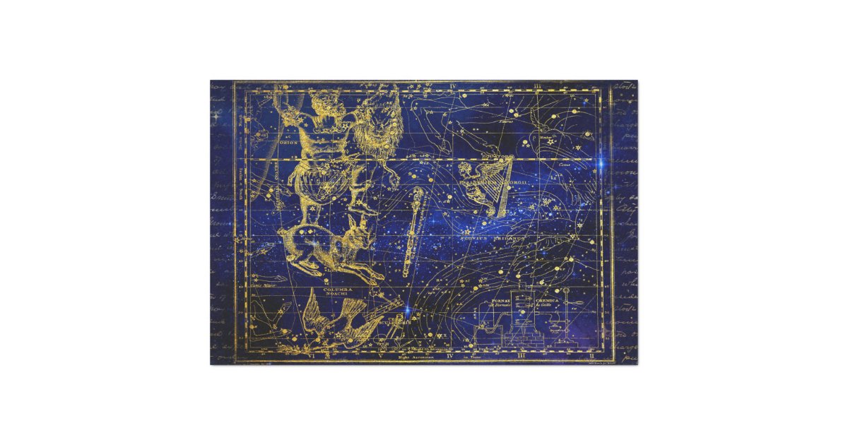 orion constellation tissue paper | Zazzle