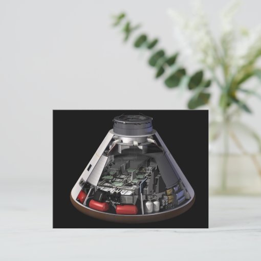 Orion Cutaway Postcard | Zazzle