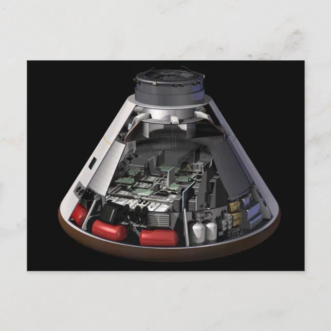Orion Cutaway Postcard | Zazzle
