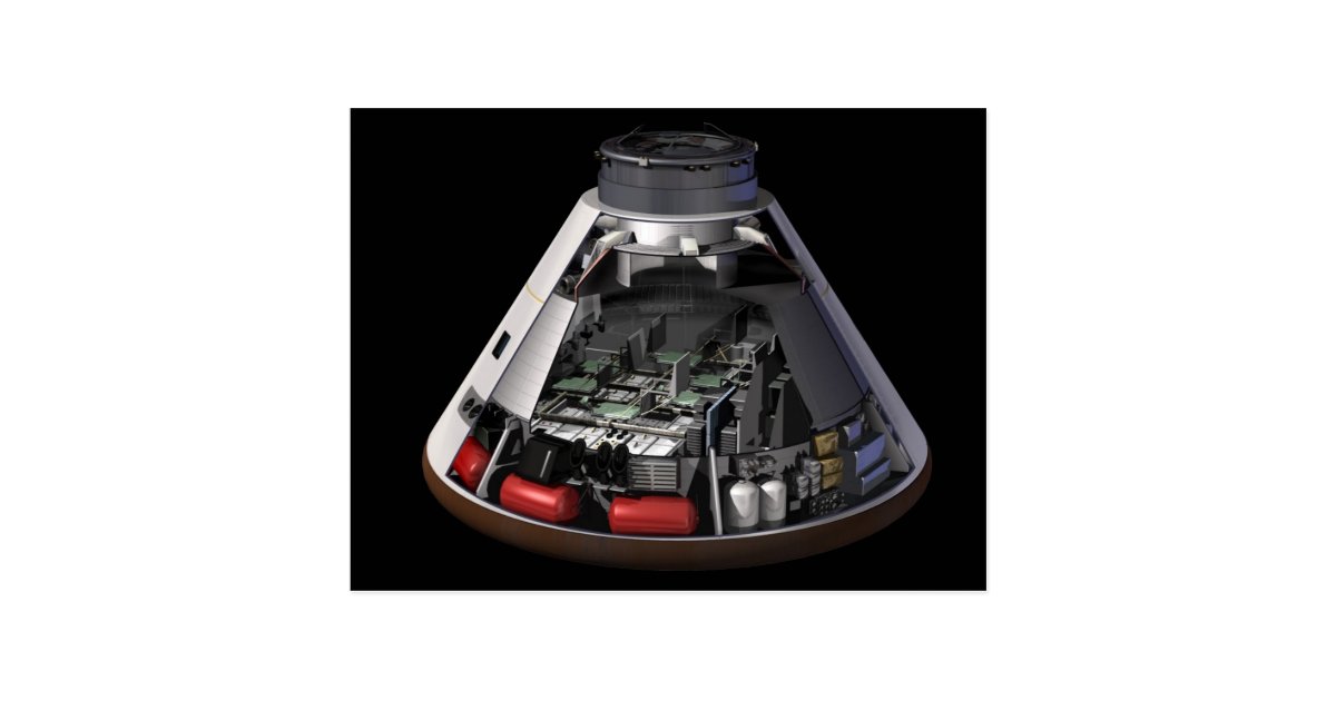Orion Cutaway Postcard | Zazzle.com