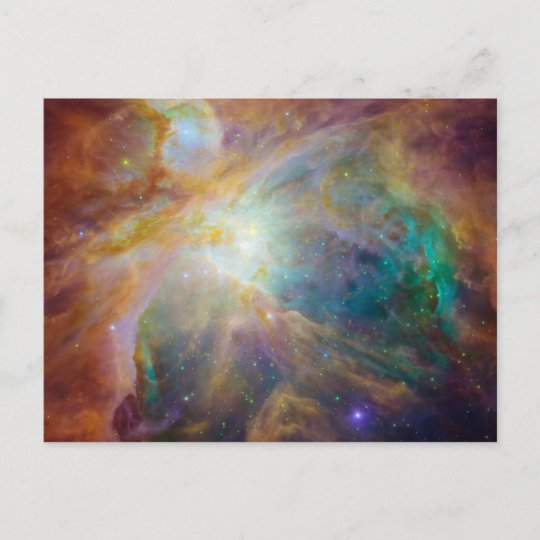 Orion Nebula Astronomy Photo Postcard | Zazzle.com