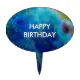 Orion Nebula cosmic galaxy space universe Cake Topper | Zazzle