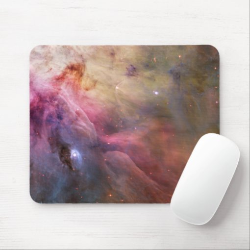 Orion Nebula Hubble Space Mouse Pad | Zazzle