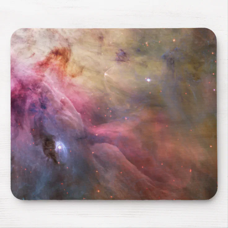 Orion Nebula Hubble Space Mouse Pad | Zazzle