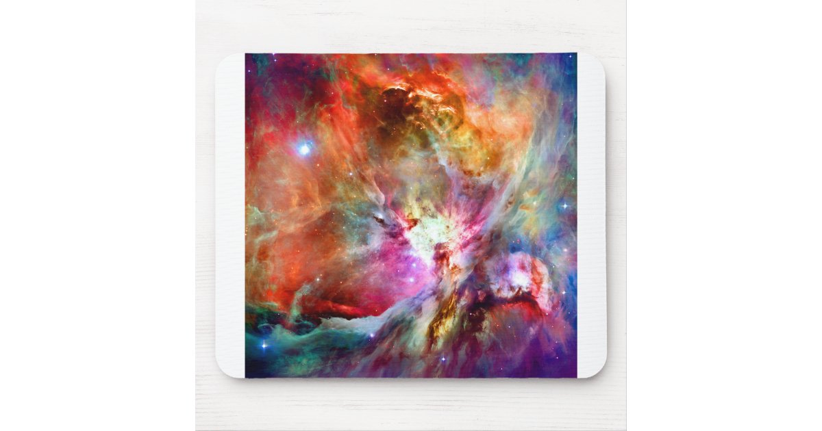Orion Nebula Mouse Pad | Zazzle