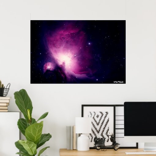 Orion Nebula Poster | Zazzle