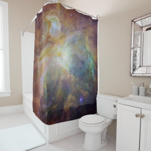 Orion Nebula Shower Curtain | Zazzle
