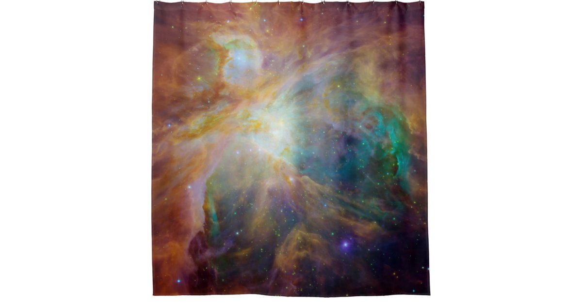 Orion Nebula Shower Curtain | Zazzle