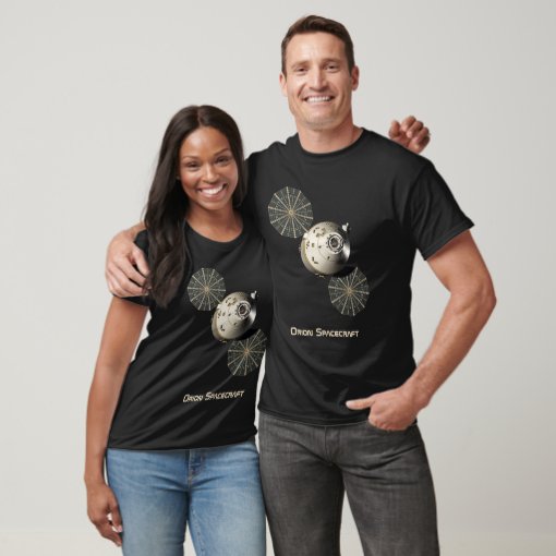 Orion Spacecraft T-Shirt | Zazzle