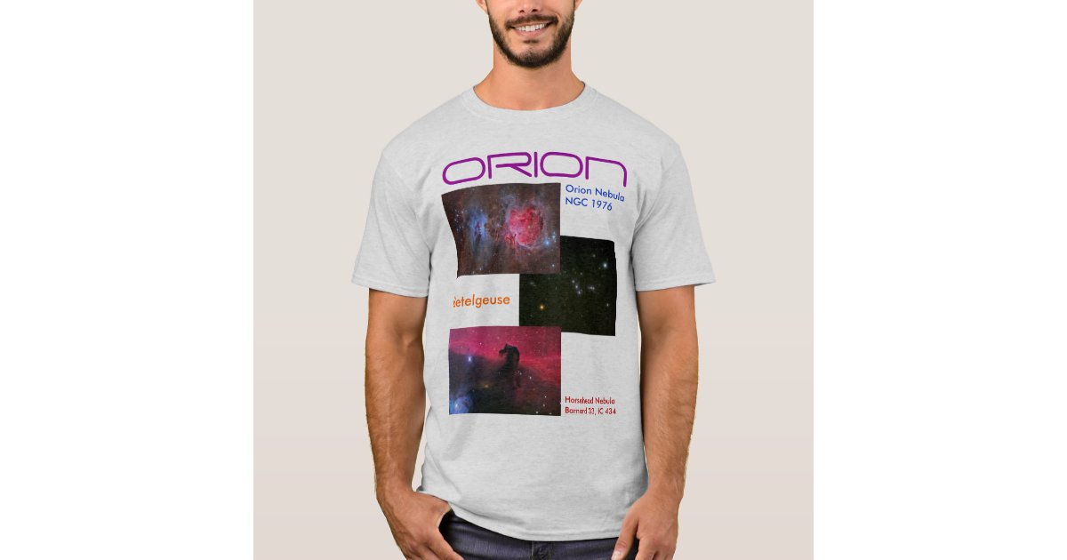 Orion T-Shirt | Zazzle
