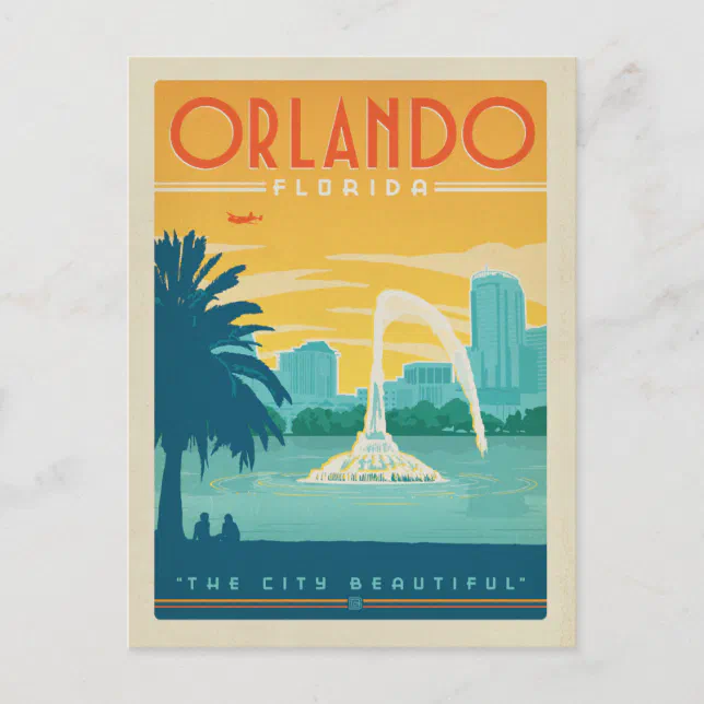 Orlando, FL Postcard | Zazzle