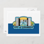 Orlando Flag Postcard | Zazzle