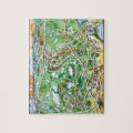 Orlando Florida Cartoon Map Jigsaw Puzzle | Zazzle