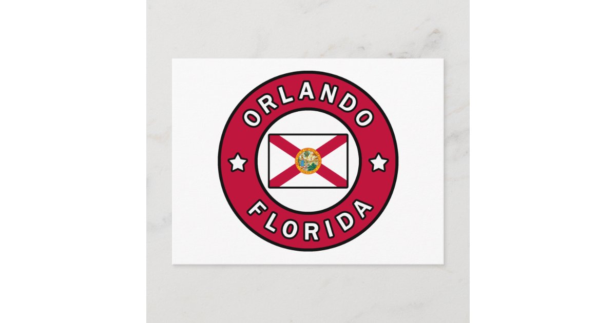 Orlando Florida Postcard | Zazzle