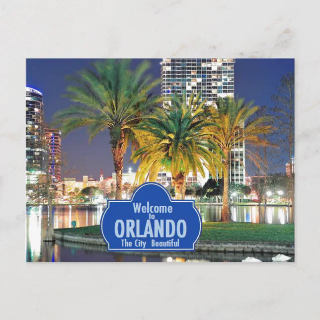 Orlando Florida Postcard | Zazzle