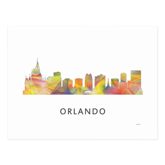 Orlando, Florida, U.S.A. Postcard | Zazzle.com