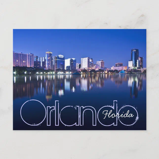 Orlando, Florida, U.S.A. Postcard | Zazzle