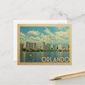 Orlando Postcard Florida Vintage Travel | Zazzle