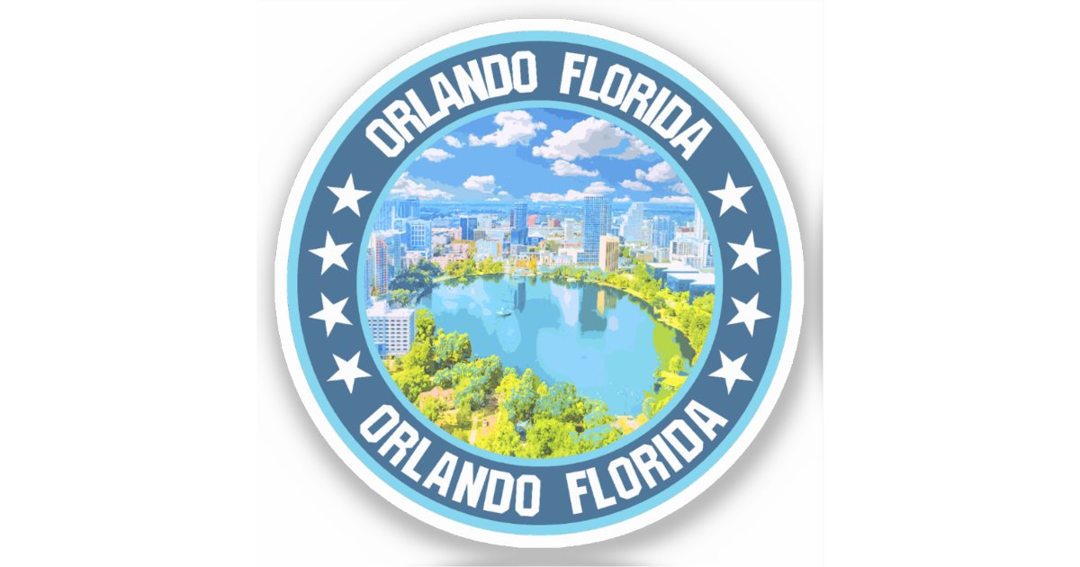 Orlando sticker | Zazzle