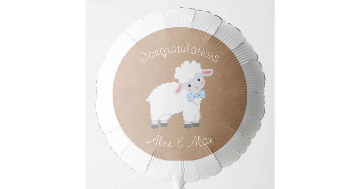 Orla's Baby Shower Balloon 2 | Zazzle