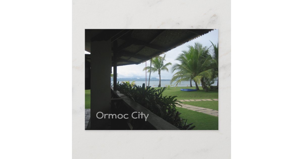 Ormoc City Postcard | Zazzle