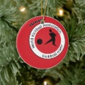 Ornament - Kickball Logo | Zazzle
