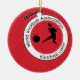 Ornament - Kickball Logo | Zazzle