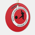 Ornament - Kickball Logo | Zazzle