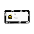 Iowa Logo | Hawkeye Label | Zazzle.com