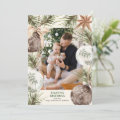 Ornament Surround Photo Holiday Card | Zazzle