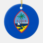 GUAM - emblem/flag/coat of arms/symbol Ceramic Ornament | Zazzle.com