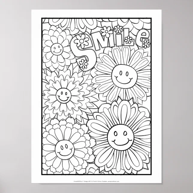 smile more coloring pages