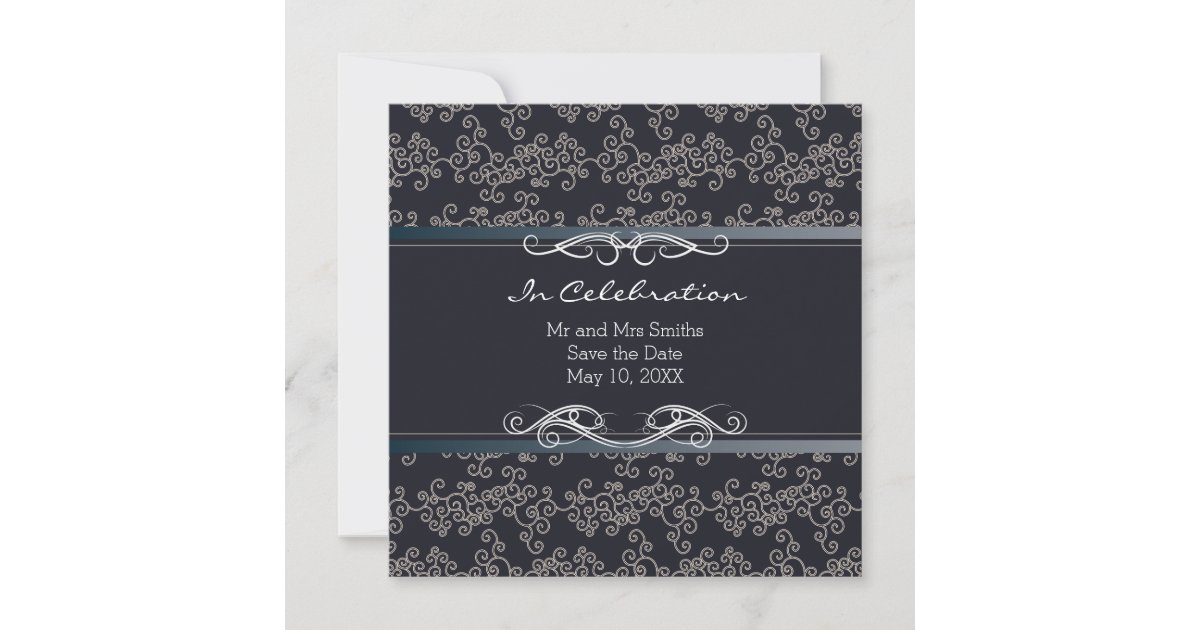 Ornate Celebration Invitation | Zazzle
