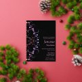 Ornate Floral Border Sweet 16 Invitation Foil Invitation | Zazzle
